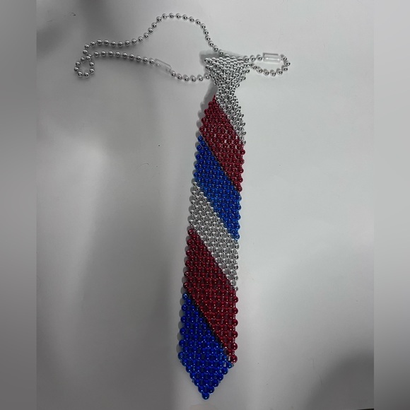 Party Supplies | 4th Of July Beaded Tie | Poshmark